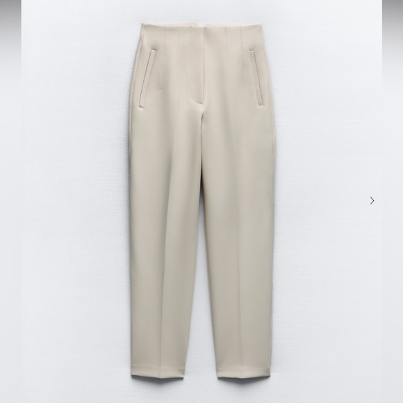 Zara | Pants & Jumpsuits | Zara High Waisted Pleated Pants | Poshmark